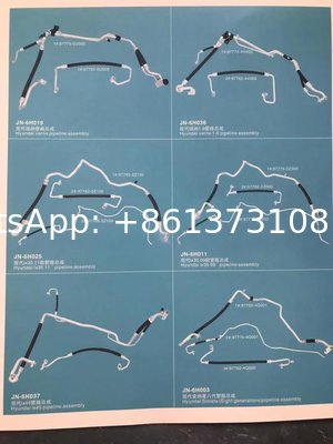 Eco-Friendly Made In China Automobile Air Conditioning Hose Assemblies