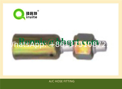 Aluminum auto ac fittings /Aluminium joint / aut ac parts