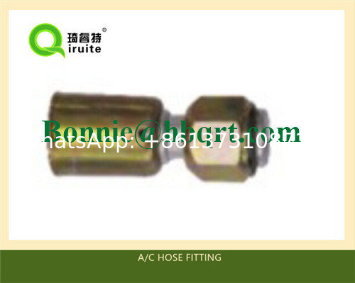 Aluminum auto ac fittings /Aluminium joint / aut ac parts