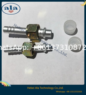 Aluminum auto ac fittings /Aluminium joint / aut ac parts
