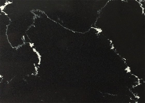 Shitake 93% Quartz Customized Artificial Quartz Stone For Benchtops or Worktops