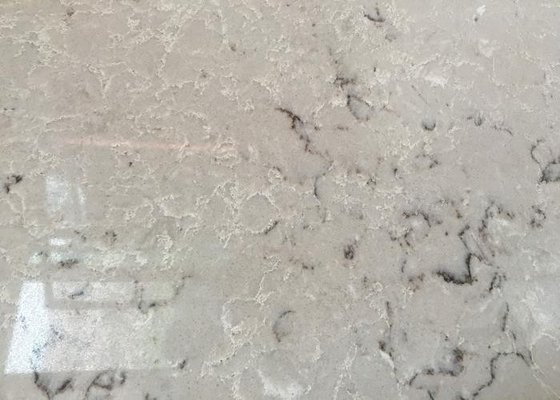 Heat Resistant Engineered Quarz Stone Eco - friendly 3000mm x 1400mm