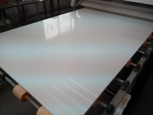 Extreme White Quartz Stone Slabs Hundreds Customized Colors ISO9001/NSF