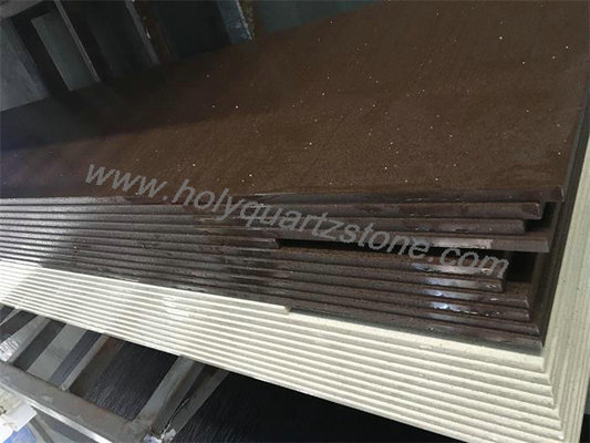 ISO9001/NSF Quartz Kitchen Countertops Mirror Quartz Scratch Proof
