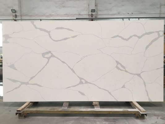 Restaurants Hospital School Quartz Solid Surface 3200mm X 1600mm