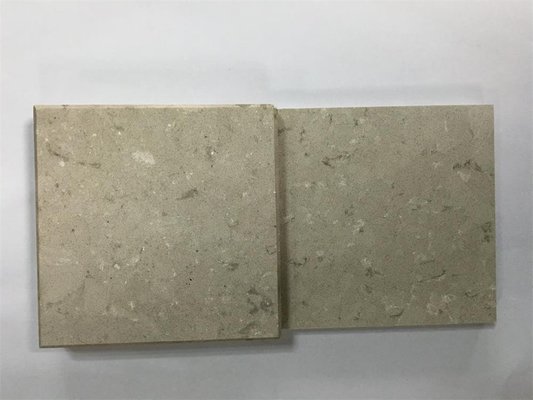 Clamshell Custom Quartz Countertops Quartz Stone For Kitchen or Bathroom Vanity Top