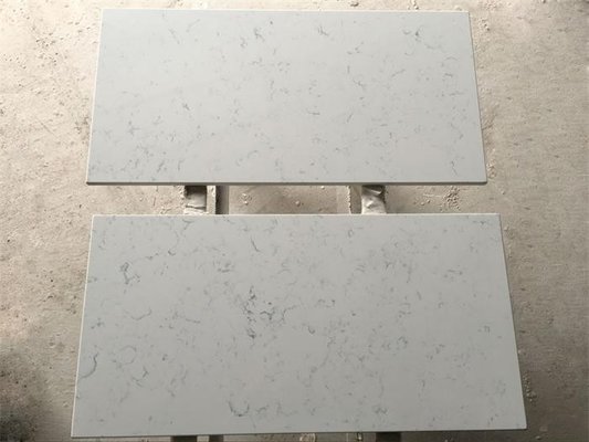 Small Custom Bathroom Vanity Tops With Sink , Carrara White Or Customized Color