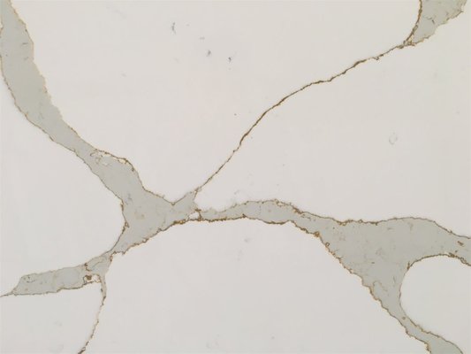 Calacatta Quartz Stones Premier Material For Commercial Projects CE / NSF