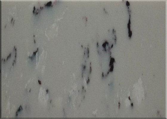 Solid Surface Artificial Quartz Stone Slab For Hotel or Home Kitchen , Bathroom Countertops