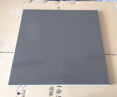 Custom Made Plain Grey Quartz Stone Slabs For Bathroom and Kitchen Floor Tiles