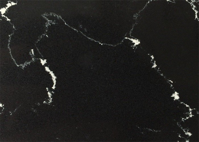 Shitake 93% Quartz Customized Artificial Quartz Stone For Benchtops or Worktops