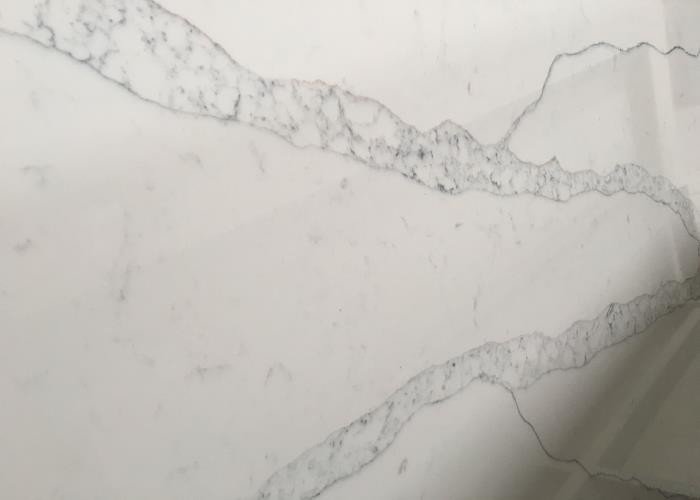 30mm Thickness Engineered Quartz Stone Slabs 3200mm x 1600mm ISO9001/NSF