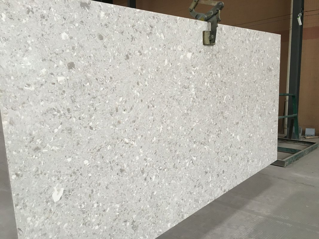 Ginger Canyon Quartz Engineered Stone For Kitchen Countertops