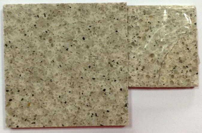 Customize Pepper Water Proof Quartz Stone Slabs 3200mmx1600mm