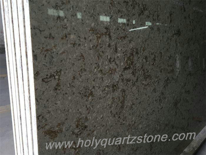 US Perfered Granite Vein Engineered Quartz Rock For Benchtops
