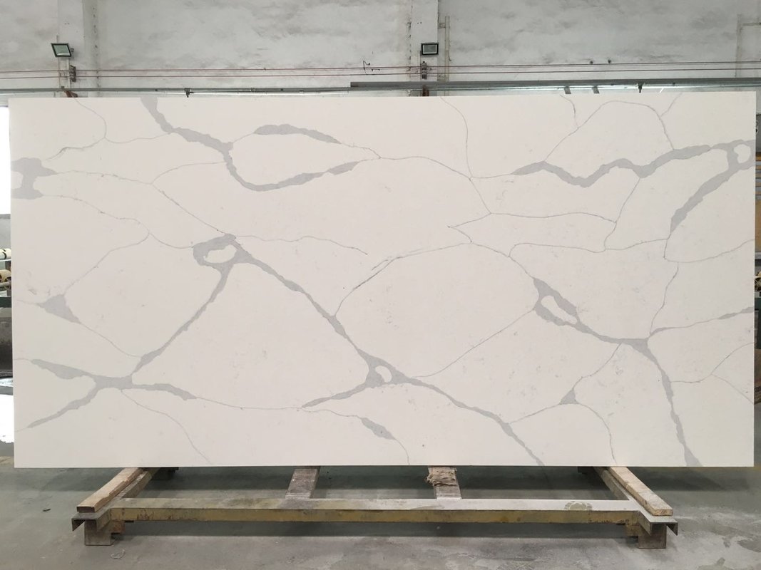 Restaurants Hospital School Quartz Solid Surface 3200mm X 1600mm