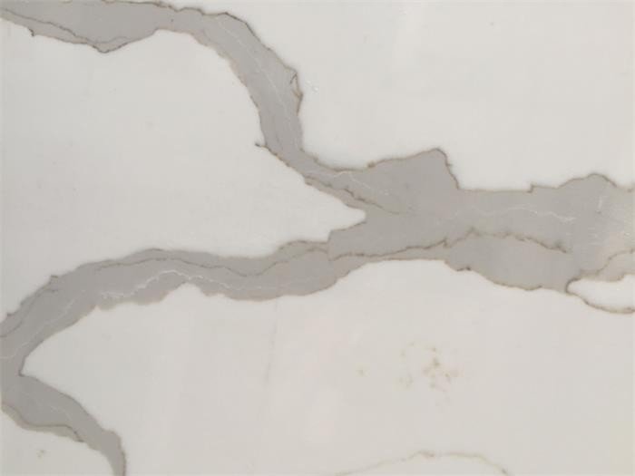 Calacatta Quartz CE / NSF Certified / Premier Material For Commercial Projects