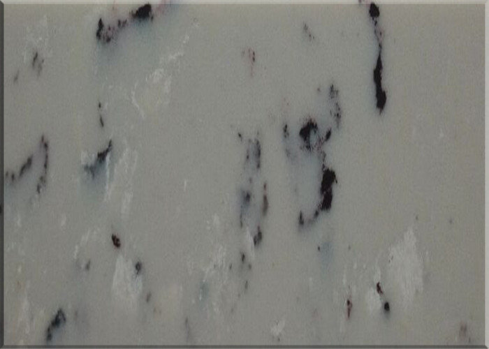 Solid Surface Artificial Quartz Stone Slab For Hotel or Home Kitchen , Bathroom Countertops