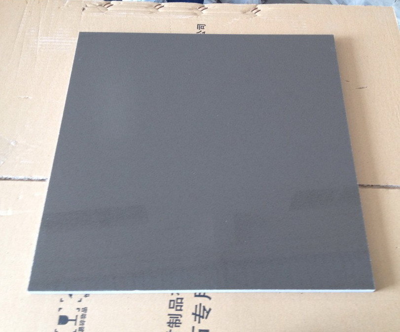Custom Made Plain Grey Quartz Stone Slabs For Bathroom and Kitchen Floor Tiles
