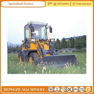 Articulated mini wheel loader chinese small wheel loader factory