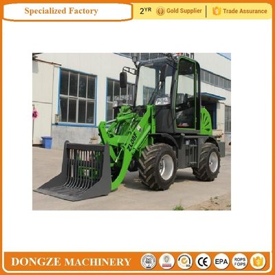 Backhoe Loader with Quick Hitch and Attachments Optional