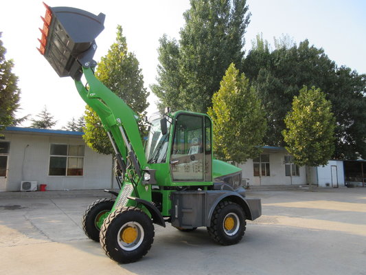 Small wheel loader euro3 emission