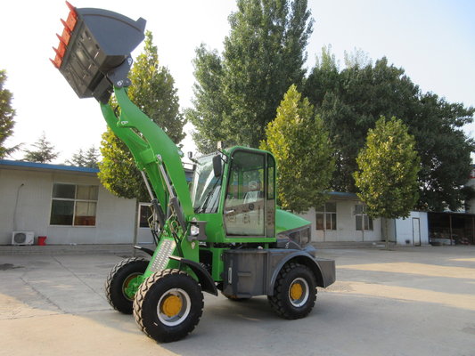 Small wheel loader euro3 emission