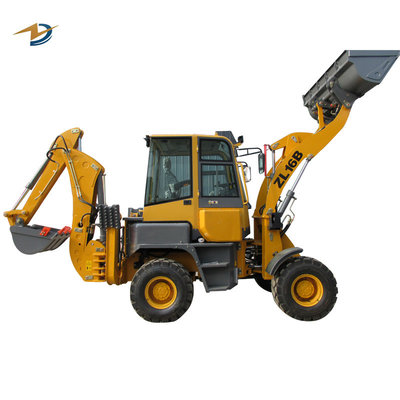 2018 new WZ45-16 mini backhoe loader earth-moving machinery used for construction