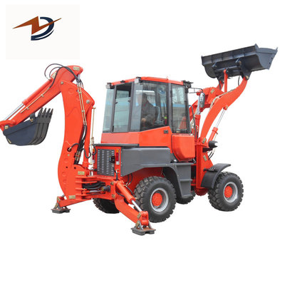 South Africa Hot Sale Tractor Backhoe Loader WZ45-16 with Factory Price