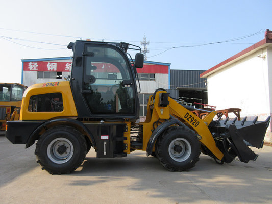 Mini loader hydrostatic with ce mini construction loader for sale