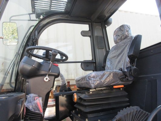 Hydraulic and Mechanical available mini hoflader euroiii engine
