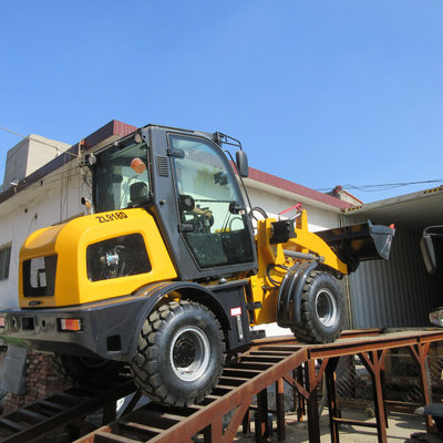 Hydraulic quick-change mini wheel loader fully hydraulic with priority valve in europe