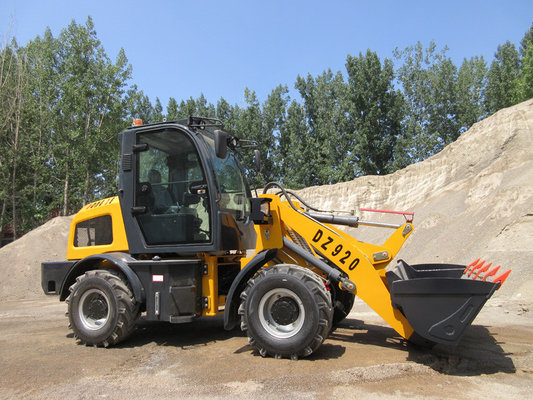 Mini mini cargador frontal hydrostatic mini construction wheel loader for sale