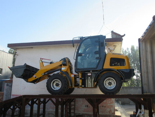 Snow bucket snow blade wheel loader with quick hitch small loaders for sale