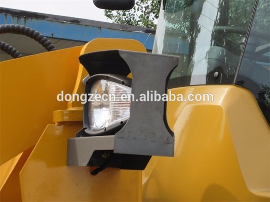 Hydraulic loog boom construction wheel loader with cummins engine