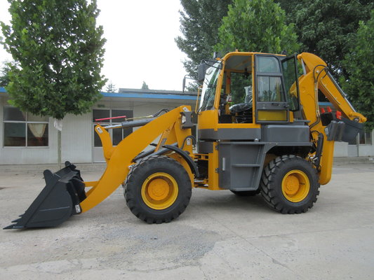 4wd tractor backhoe loader baggerlader backhoe excavator from chinese manufacturer