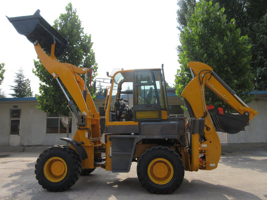 4wd tractor backhoe loader baggerlader backhoe excavator from chinese manufacturer