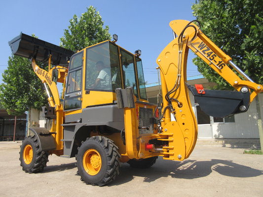 Earthmoving Machinery New Loader Wheel Backhoe Price With Spare Parts