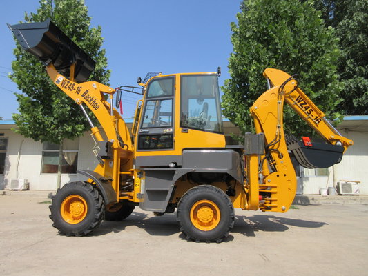 Wheel Excavators Digger Front End Backhoe Wheel Loader