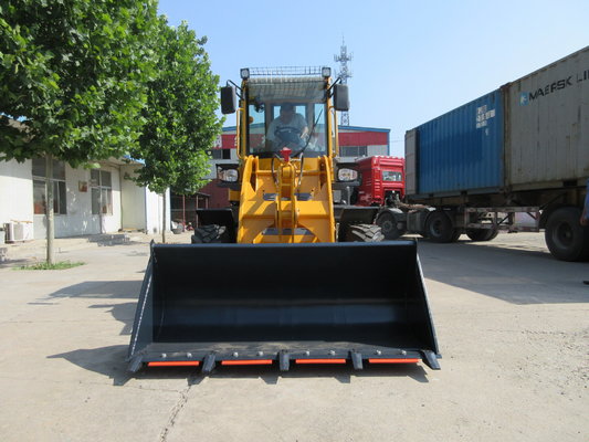 4 Wheel Drive Small Backhoe Loader Digger