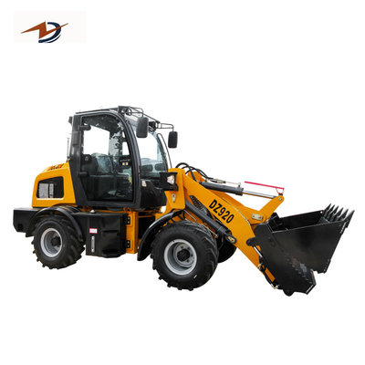 ZL15 mini wheel loader radlader/ hoflader with 4 in 1 bucket option
