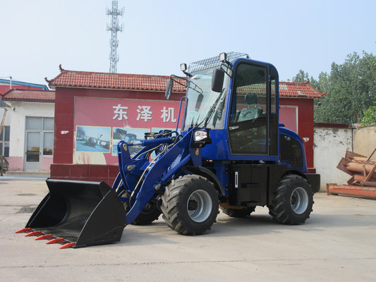 Chinese mini compact articulated wheel loader supply dealers for sale