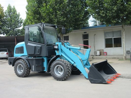 New Euro market hot sale front end loaders ZL15 ZL918D small wheel loader