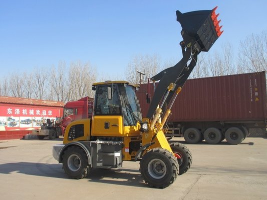 ZL12 small articulated wheel loader for sale