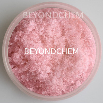 Colorants Erbium Chloride Hexahydrate CAS 10025-75-9 Pinkish Crystalline Powder