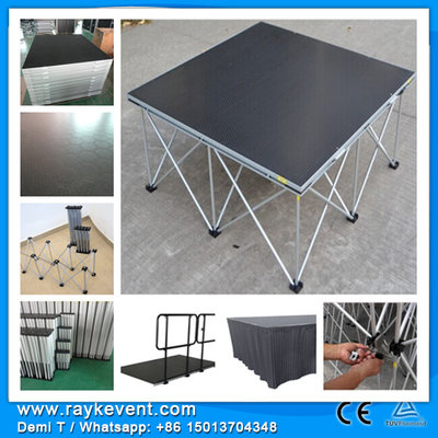RK High quality  portable mobile stage pipe and drape concert sound systems