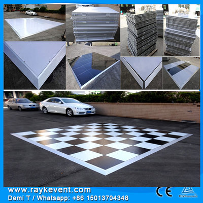 RK 16*16ft school event floor portable dance floor star light dance floor portable dance floor prices