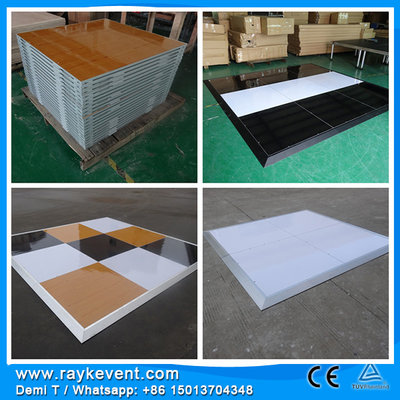 RK 16*16ft school event floor portable dance floor star light dance floor portable dance floor prices