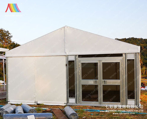 6m width Outdoor Temporary Instruction Tent House supplier