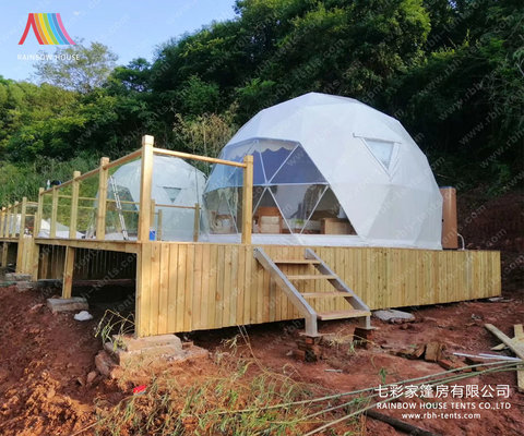 6m Width Geodesic Tent supplier